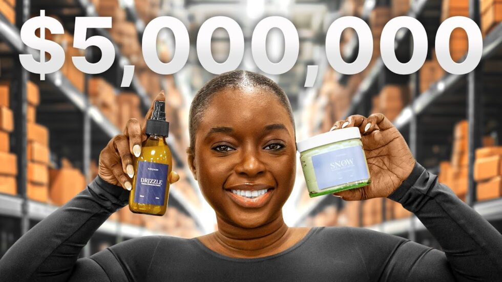 How Ama Amo-Agyei Accidentally Built a £12.5M Haircare Empire from Her ...